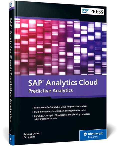 Buy Sap Analytics Cloud Predictive Analytics Book Online At Low Prices