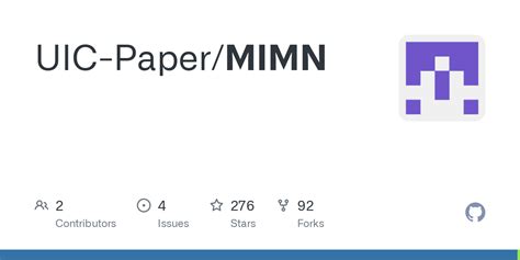 GitHub UIC Paper MIMN