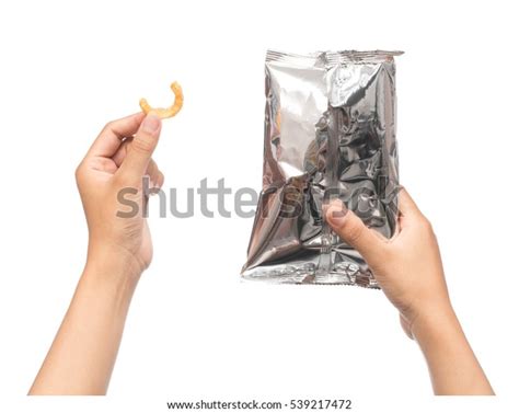 Hand Holding Bag Of Chips 1 211 Images Photos Et Images Vectorielles