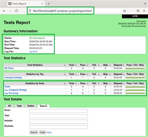 Test Automation Containerizing The Robot Framework With Docker