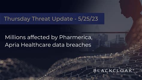 Millions Affected By Healthcare Data Breaches Blackcloak