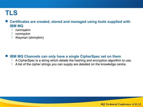 Securing Your Ibm Mq Environment Ppt