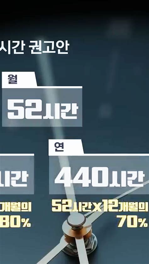 주69시간 노동 가능 노동시간 주 단위 아닌 연 단위 로 따진다 오늘의 숏 beta