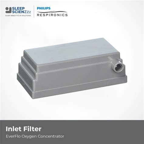 Philips Respironics Inlet Filter Everflo Oxygen Concentrator