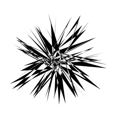 Edgy Geometric Random Amorph Amorphous Shape Element Vector Stock Vector Illustration Of