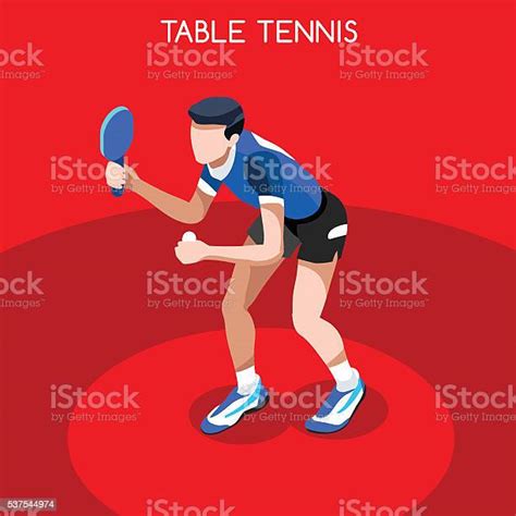 표 테니트 제품의 등각투영 탁구 선수 스포츠 선수권대회 국제 대회 등측투영법에 대한 스톡 벡터 아트 및 기타 이미지 등측투영법 3차원 형태 Championship