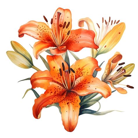 Free Tiger Lily Clip Art Download Free Tiger Lily Clip Art Png Images