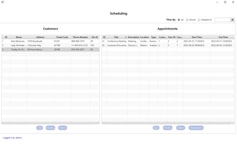 GitHub G Casey Appointment Scheduler An Appointment Scheduling