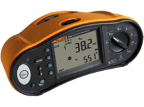 Fluke 1662 Multifunction Tester Hire Instrument Hire Uk