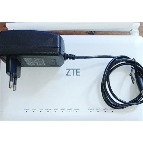 Jual Router Zte F L Port Fb Warna Hijau Shopee Indonesia
