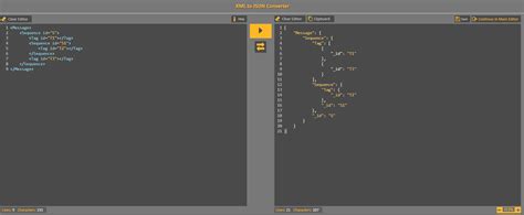c xml to json conversion is ignoring the order of the elements