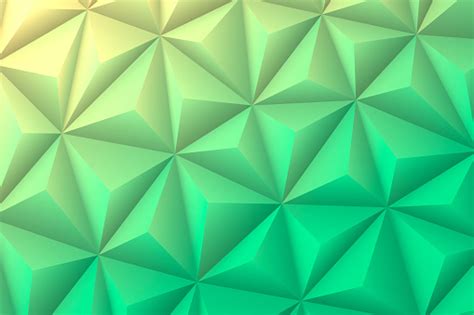 추상 기하학적 텍스처 낮은 폴리 배경 다각형 모자이크 녹색 그라데이션 0명에 대한 스톡 벡터 아트 및 기타 이미지 0명 2차 도형 3차원 형태 Istock