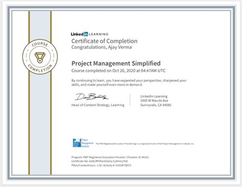 Ajay Kumar Verma On Linkedin Projectmanagement Simplified Elarning