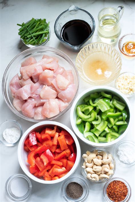 Easy Kung Pao Chicken Recipe Southern Kissed