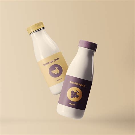 음료 라벨디자인 패키지 포트폴리오 크몽