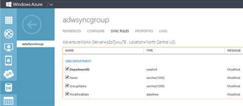 Getting Started With Sql Data Sync