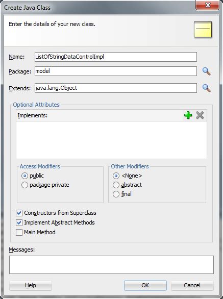 Kamil Krasowskis Blog How To Access Pojo Data Control Current Rows