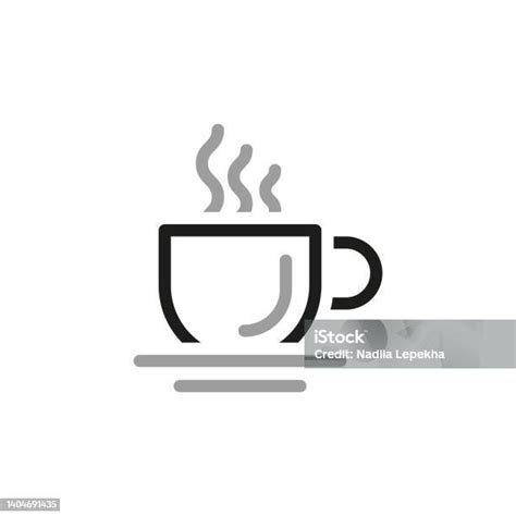 레스토랑 비즈니스의 벡터 라인 아이콘 음료 커피 차와 같은 아이콘이 들어 있습니다 벡터 일러스트레이션 가정 주방에 대한 스톡 벡터 아트 및 기타 이미지 Istock