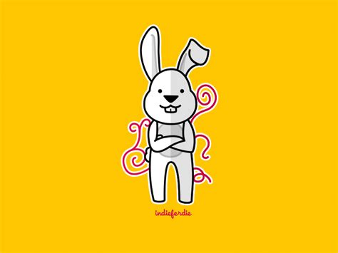 Bunny By Ferdie Balderas On Dribbble