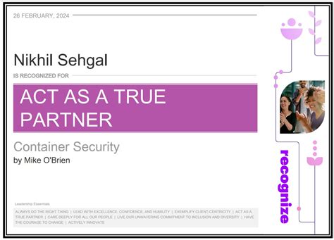 Nikhil Sehgal On Linkedin Cybersecurity Kubernetes Recognitionawards Accenture Deloitteusi