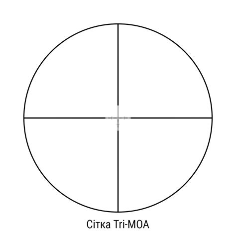 Оптичний приціл Leupold Vx Freedom 3 9x40 Cds Sfp Tri Moa 25 4 мм