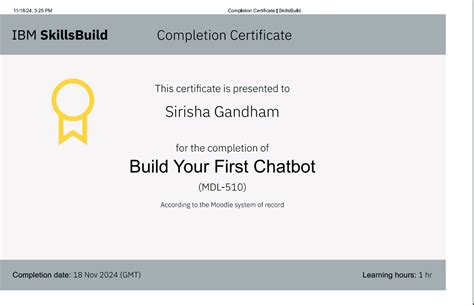Ibm Skillsbuild Certification Learningjourney Techskills