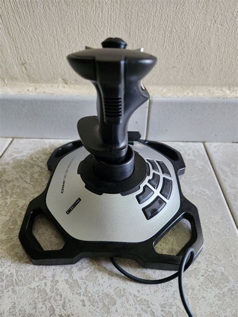 Logitech Extreme 3d Pro Flight Stick Video Gaming Gaming Accessories Controllers On Carousell