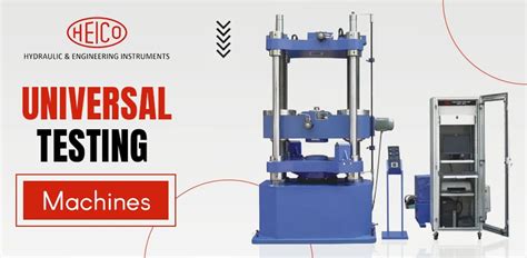 Differences And Uses Of Universal Testing Machines And Tensile Testing