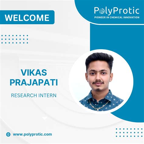 Polyprotic On Linkedin Welcome To The Team Vikas Prajapati We Are