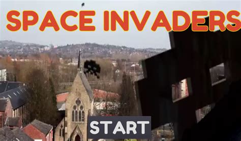 Space Invaders 3d By Jelle75