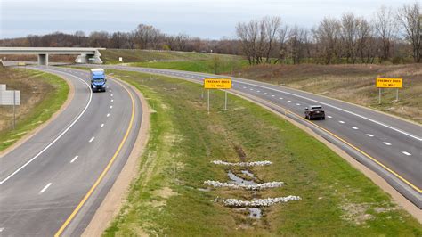 Indiana Toll Road Now Connects To I 94 After 50 Year Project Concludes