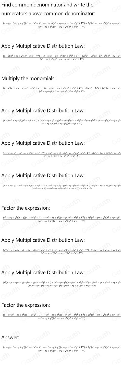 Solved A X Yx2 Xyy2 Xyx2xyy2 2y3x4x2y2v4