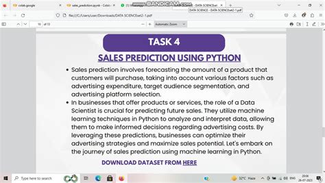 Sankhadeep Mitra On Linkedin Task4 Codsoft Intership Datascience