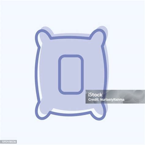 아이콘 제품 가방 정원 기호에 적합합니다 두 가지 톤 스타일 편집 가능한 간단한 디자인 디자인 템플릿 벡터 간단한 기호 그림 3