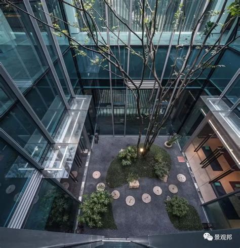 中庭设计围不住的美