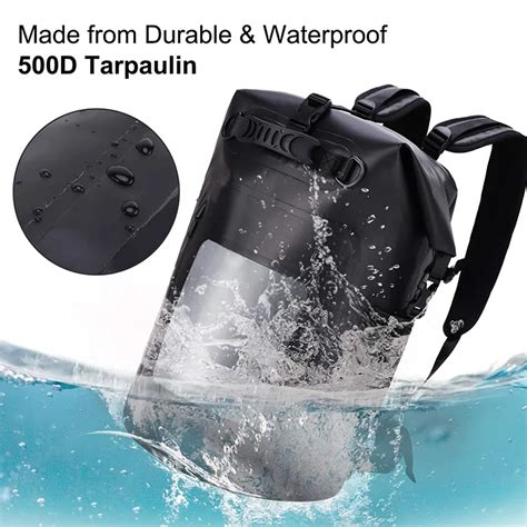 하이킹과 여행을 위한 최고의 방수 백팩 Drybagtw