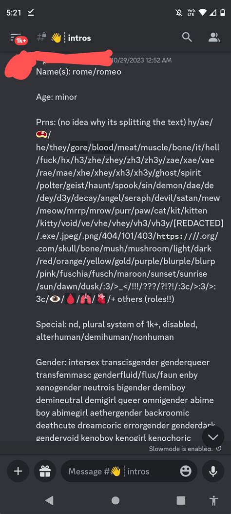 Pluralkit Dump From A Discord Server I Was In 😞 R Systemscringe