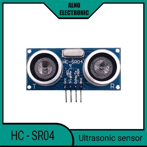 Jual Hc Sr04 Ultrasonic Distance Measuring Modul Sensor Jarak