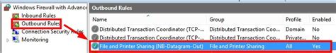 Sccm Configmgr Client How To Create Windows Firewall Outbound Rules