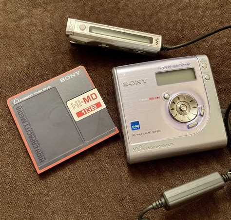 Estate Sale Find My Only Player And Disc For Now Rminidisc
