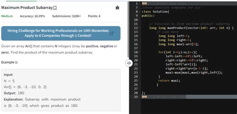 Algorithm For Maximum Product Of Subarray Ram Jatan Kumar Sah Posted On The Topic Linkedin
