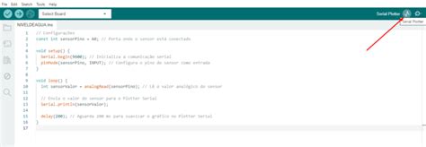 Monitorando O Nível De Água Com Um Sensor De Chuva E O Plotter Serial