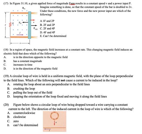 Solved In Figure A Given Applied Force Of Chegg Com