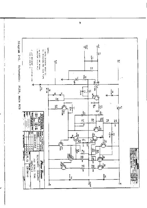 PHASE LINEAR 200 II Service Manual Download Schematics Eeprom Repair Info For Electronics Experts