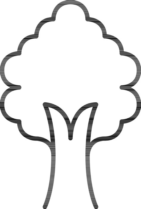 Black Stroke Tree Icon In Flat Style 24454225 Vector Art At Vecteezy Black Stroke Tree Icon In Flat Style 24454225 Vector Art At Vecteezy