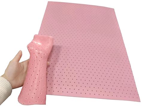 Orthotic Splinting Material Moldable Thermo Plastic Sheet Perforated Splints Splint And Heat