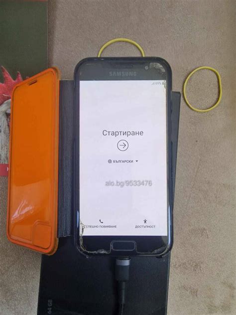 Smartphone Samsung Galaxy A 3 Телефон Samsung A-3 Touch screen Android ...