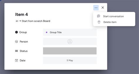 Itemcard Create Feature Feature Requests Api And Apps Framework
