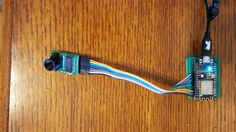 arducam mini esp8266 web camera 3 steps with pictures instructables