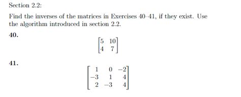 Solved Determine If The Columns Of The Matrix Form A
